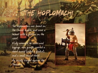 Hum1020 we who are about to die salute you roman gladiatorial combat | PPT