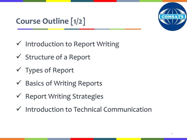 report writing skills Hum102 slides lecture01 | PPT