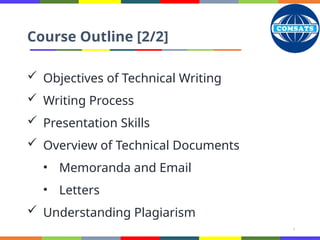 HUM102_Slides_Lecture01.pptx Report Writting Skills | PPT