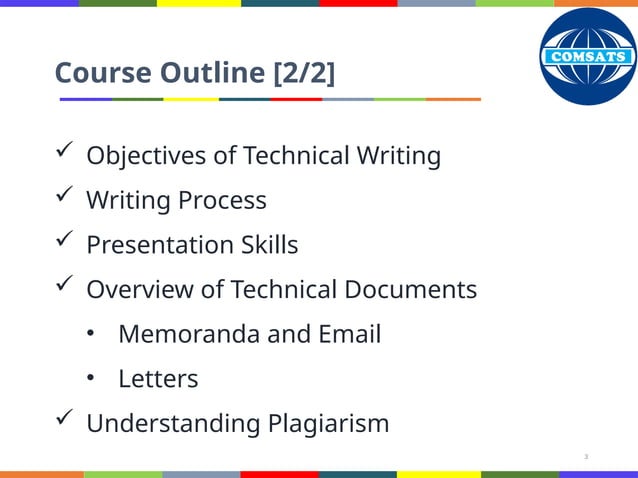 HUM102_Slides_Lecture01.pptx Report Writting Skills | PPT