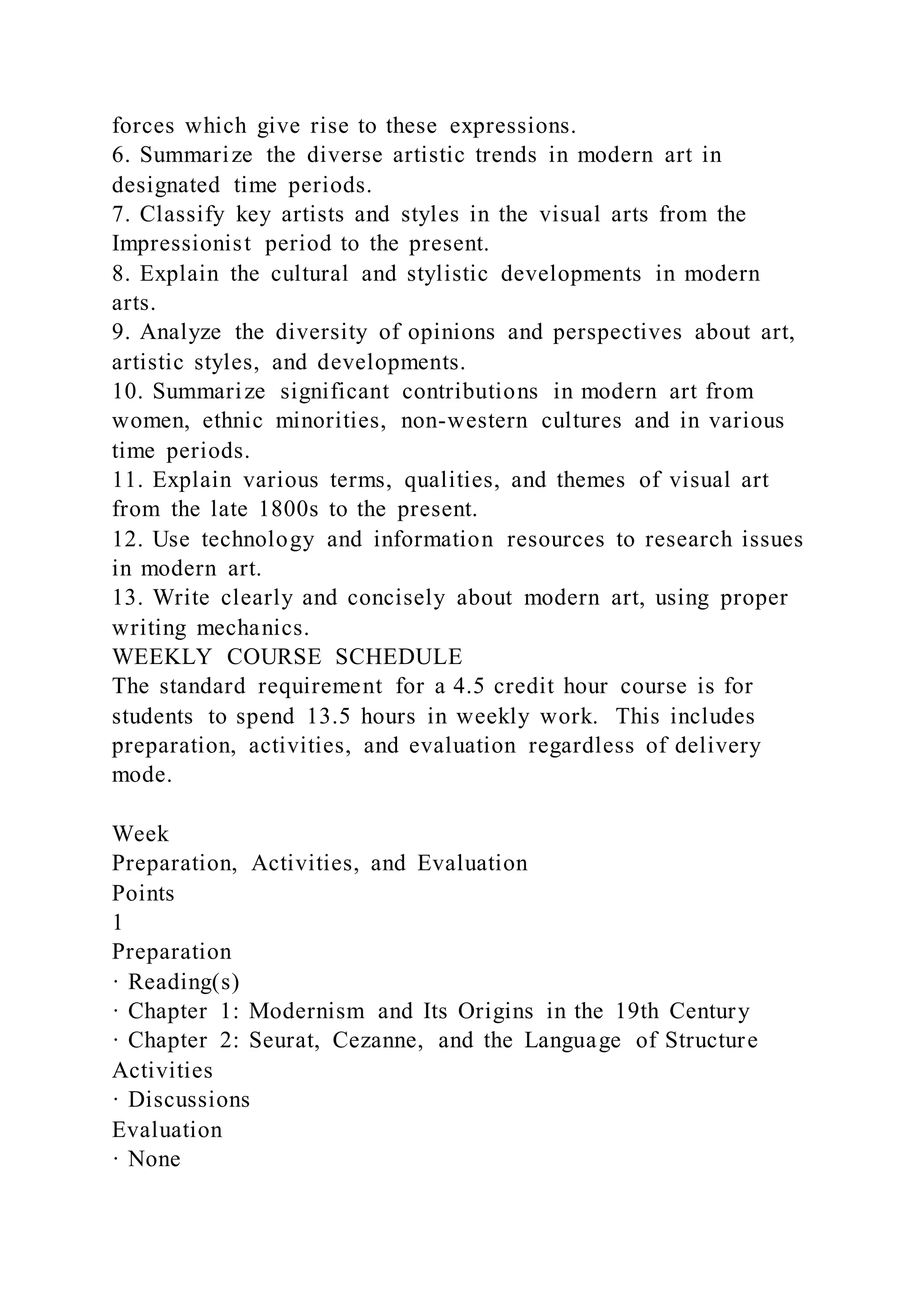 HUM 106 – Assignments and RubricsCOURSE DESCRIPTIONDiscuss | DOCX