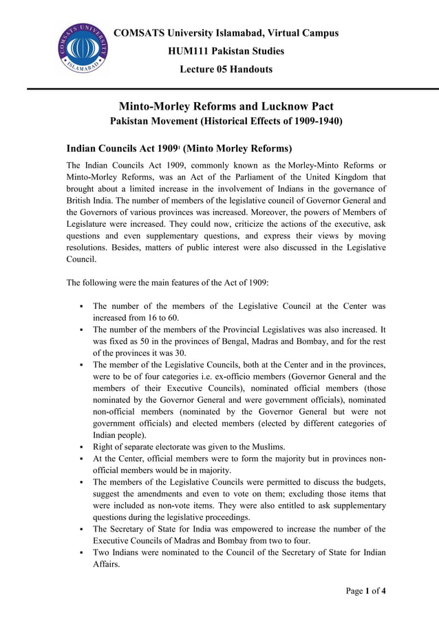 Hum111 handouts lecture05 | PDF