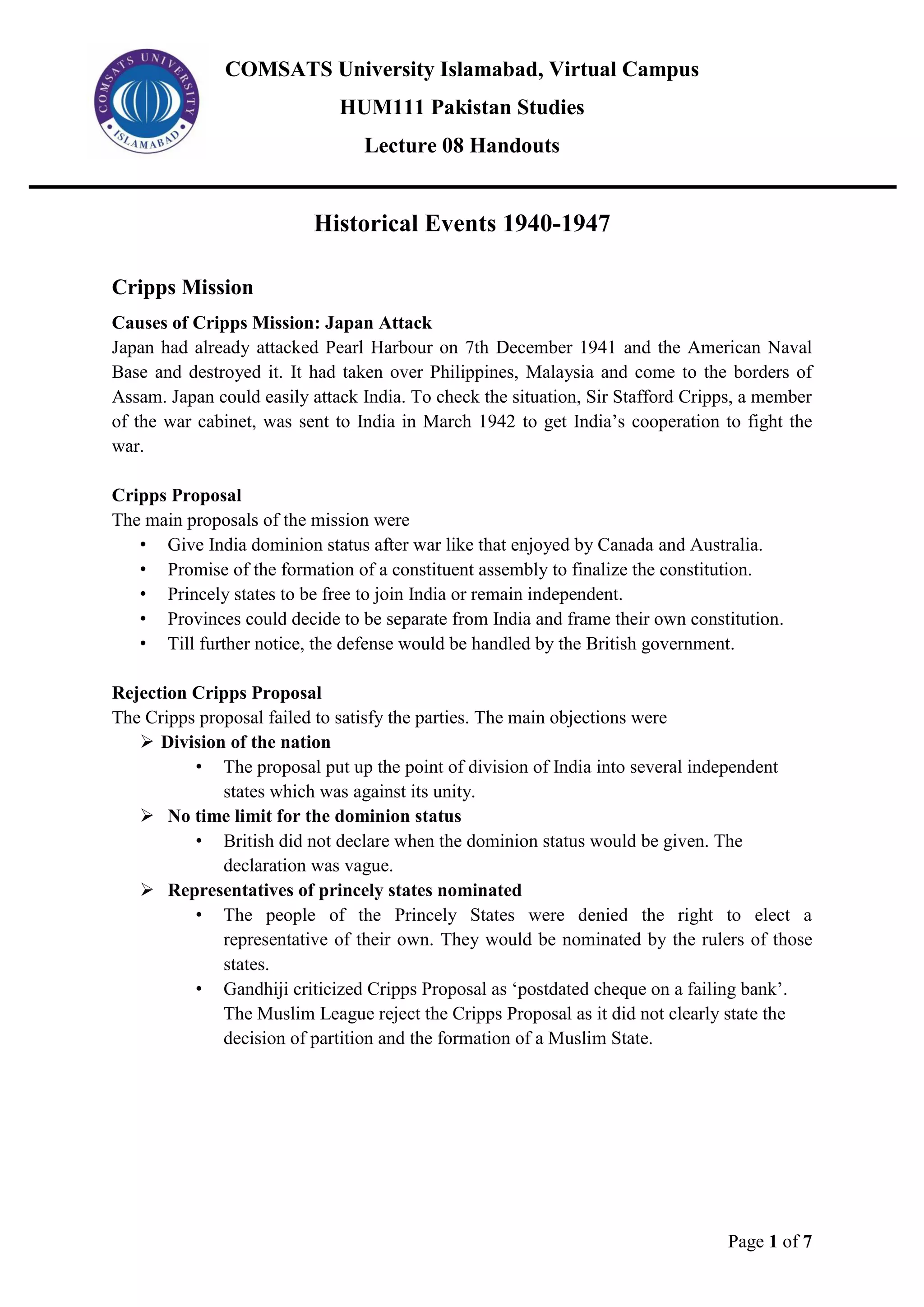 Hum111 handouts lecture08 | PDF