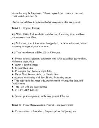 HUM 114 EXceptional Education/snaptutorial.COM