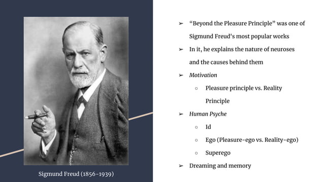 “Beyond The Pleasure Principle” By Sigmund Freud.pptx