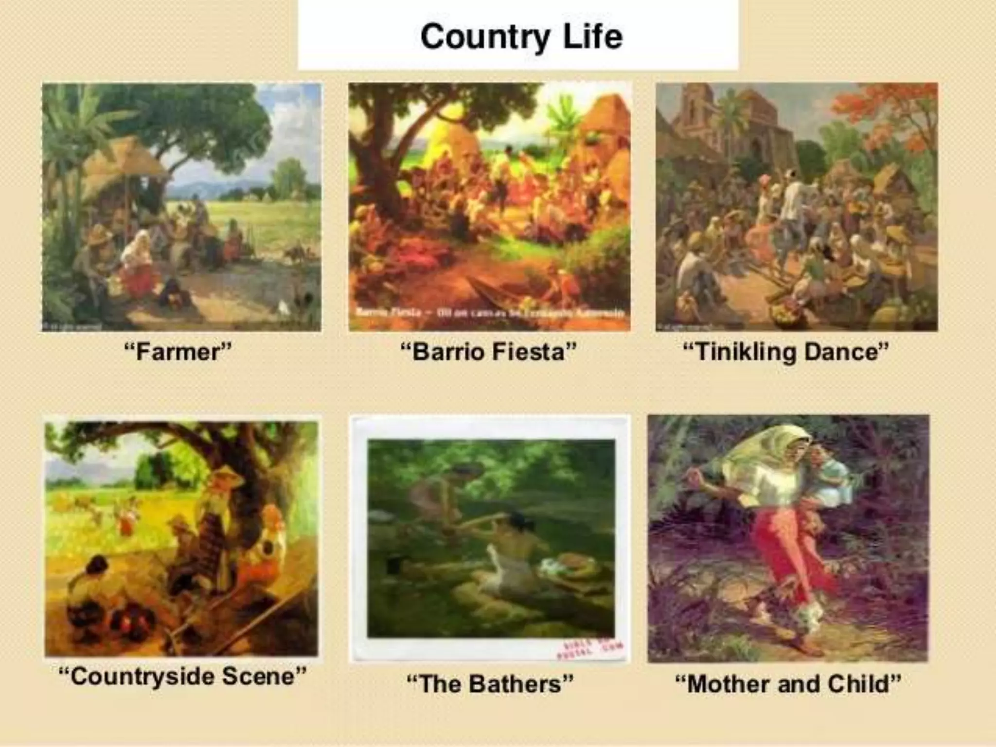 Humanities 1: Painting | PPTX