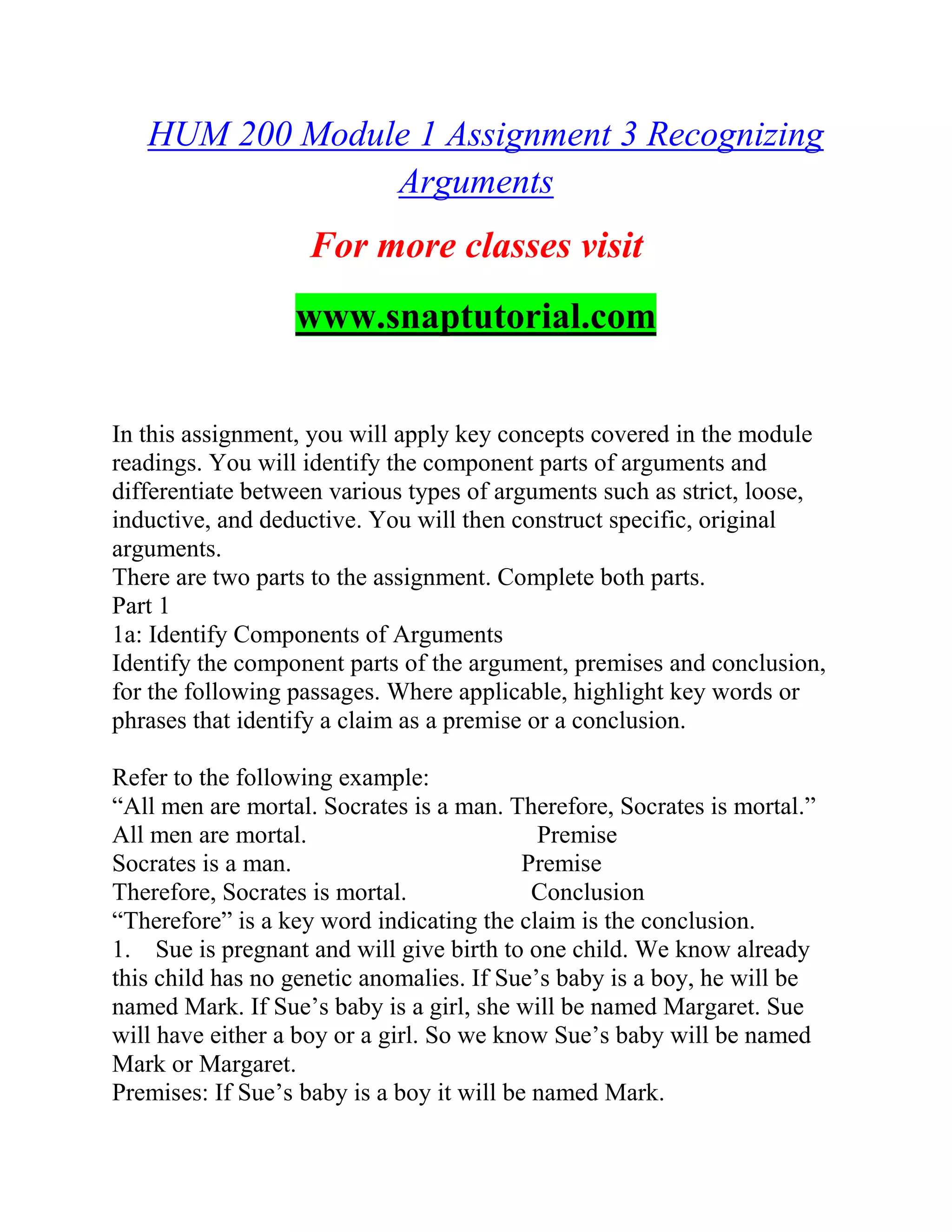 HUM 200 help Successful Learning/Snaptutorial | PDF