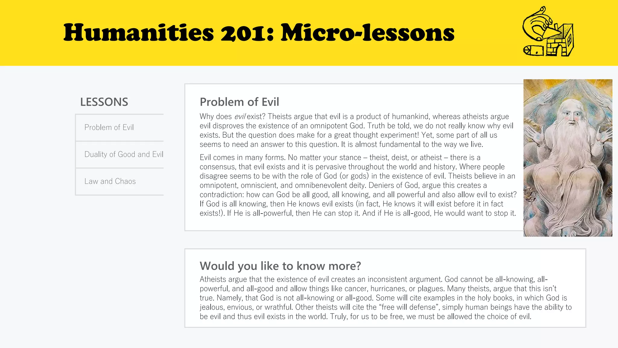 Hum 201 microlesson mod 1 | PPT