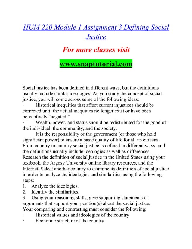 HUM 220 help Successful Learning/Snaptutorial | PDF