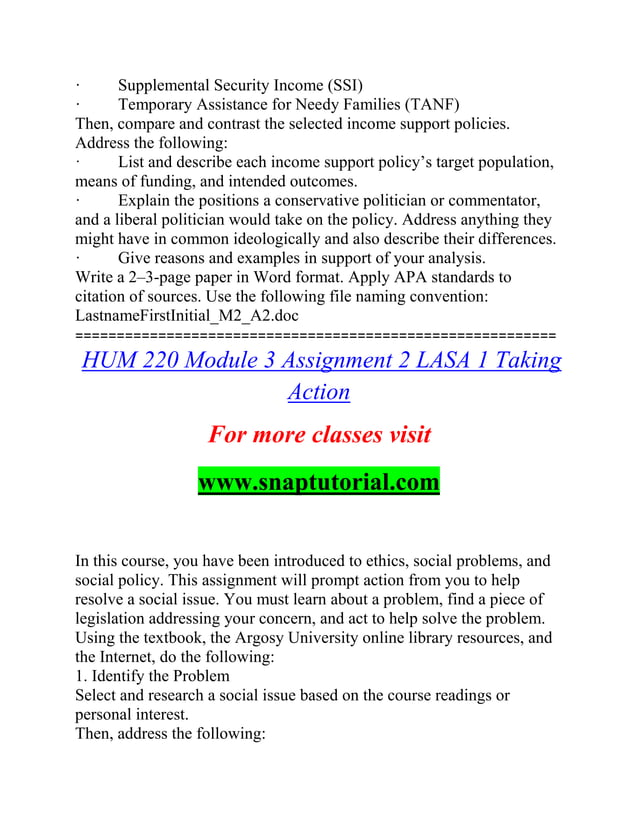 HUM 220 help Successful Learning/Snaptutorial | PDF