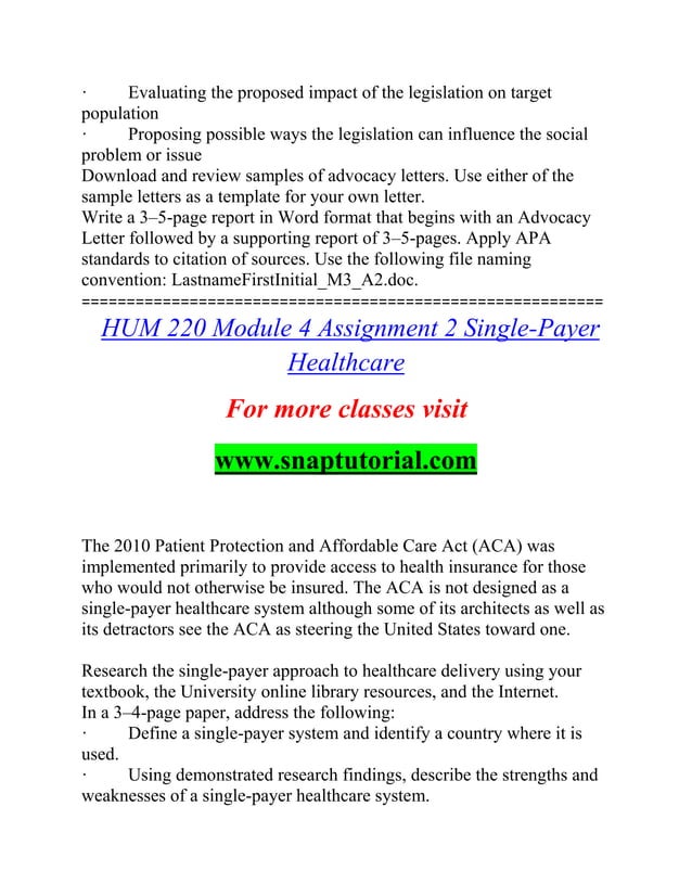 HUM 220 help Successful Learning/Snaptutorial | PDF