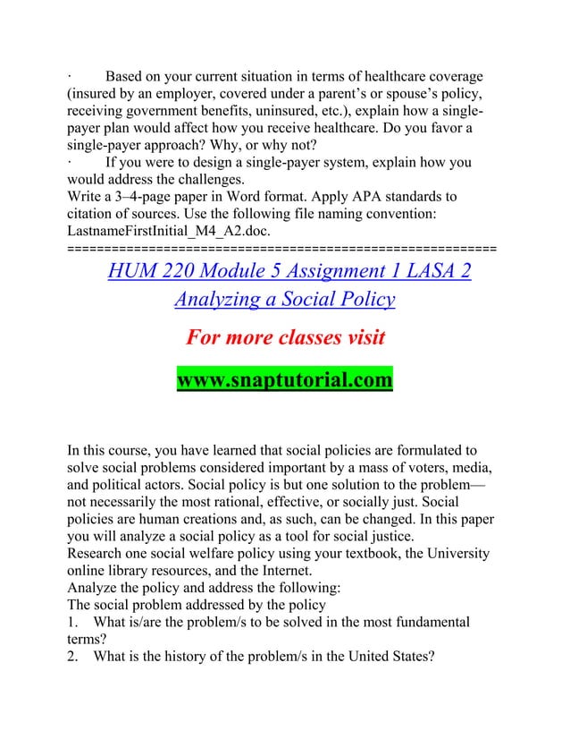 HUM 220 help Successful Learning/Snaptutorial | PDF