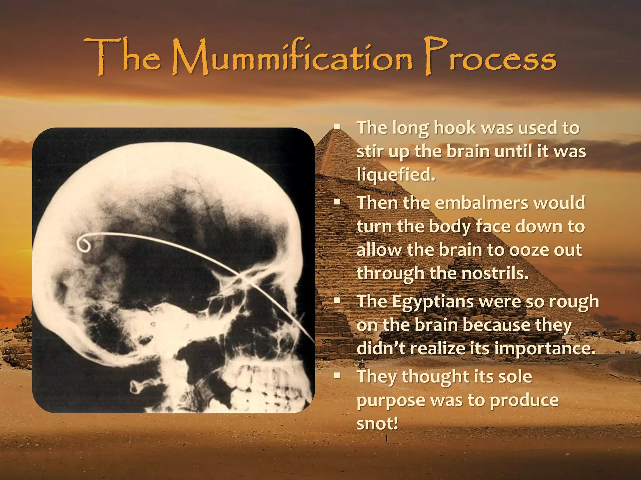 Hum2220 1030 architecture of the afterlife egyptian mummification ...