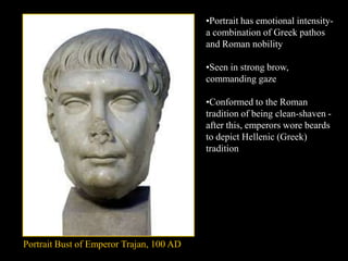 Hum2220 1030 roman sculpture | PPTX