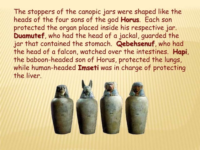 Hum2220 1330 egyptian mummification | PPT