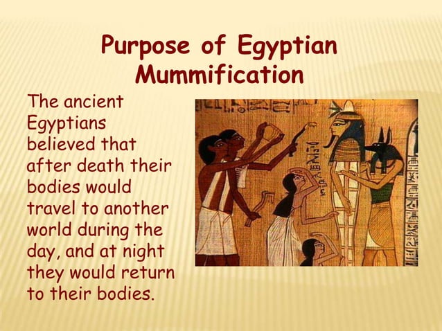 Hum2220 1330 egyptian mummification | PPT