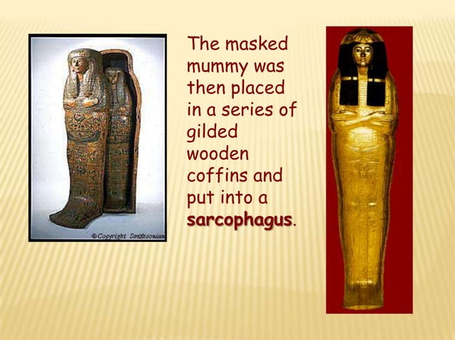 Hum2220 1330 egyptian mummification | PPT