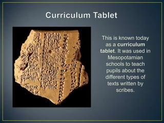 Hum2220 1330 mesopotamian writing | PPTX