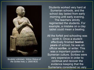 Hum2220 1330 mesopotamian writing | PPTX