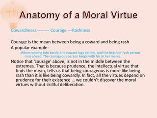 Hum2220 1800 nichomachean ethics | PPT