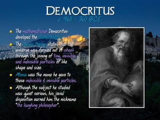 Hum2220 for love of wisdom ancient greek philosophy | PPT