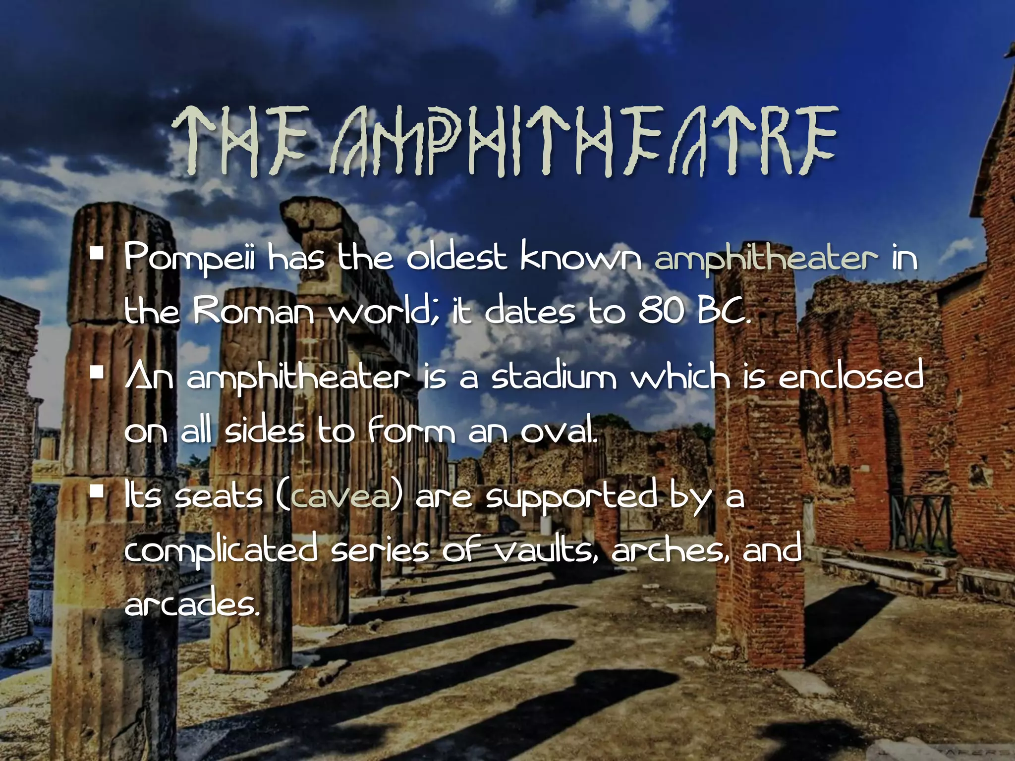 Hum2220 roman time capsule pompeii & herculaneum | PDF | Historic Site ...