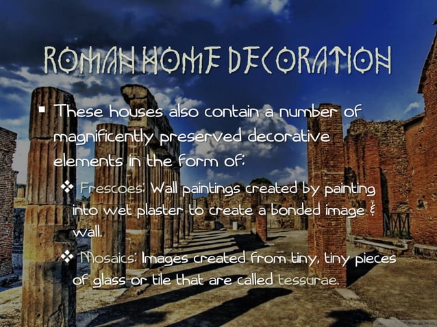 Hum2220 roman time capsule pompeii & herculaneum | PDF | Historic Site ...