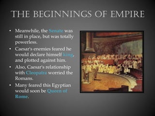 Hum2220 the emperors of rome | PPT
