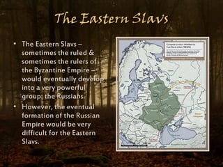 Hum2220 the slavs, mongols & the birth of russia | PDF