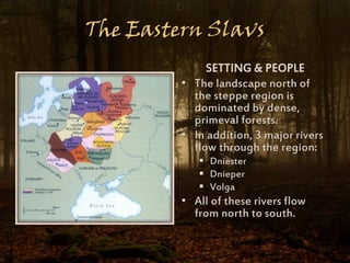 Hum2220 the slavs, mongols & the birth of russia | PDF