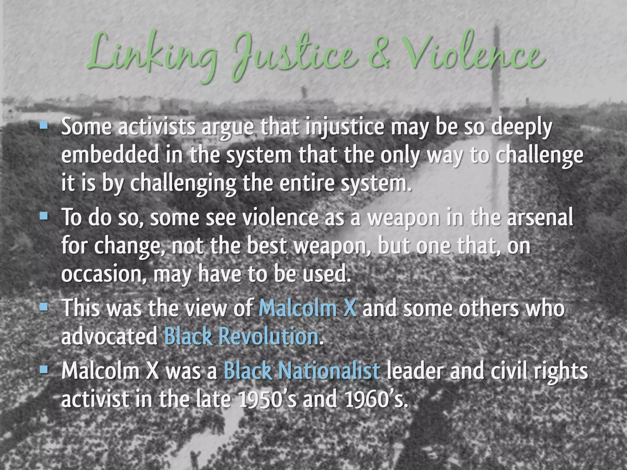 Hum2250 civil disobedience & civil rights movement political action for ...