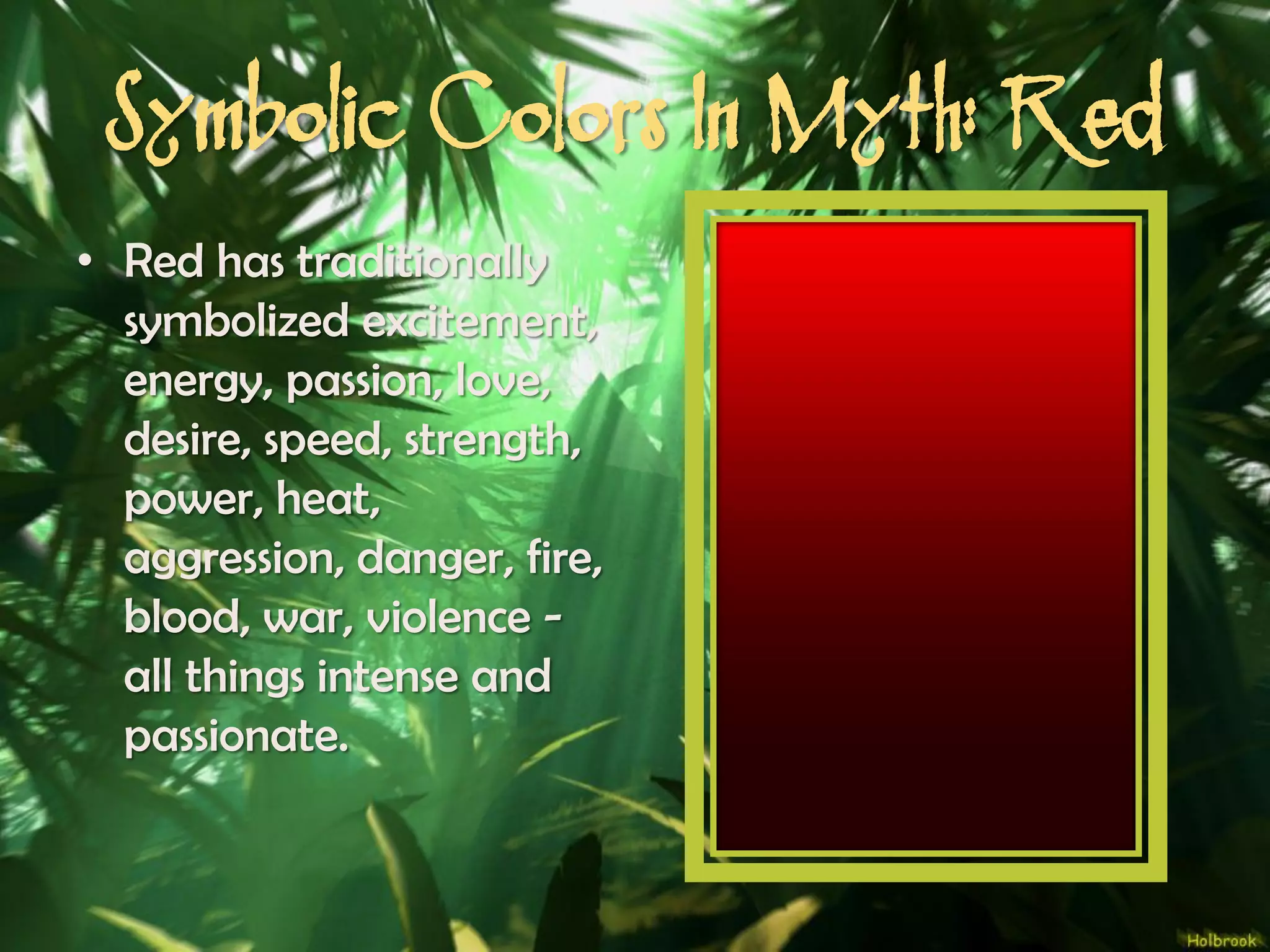 Mythological Meanings Unmasked: Decoding The Symbolism of Myth | PPT