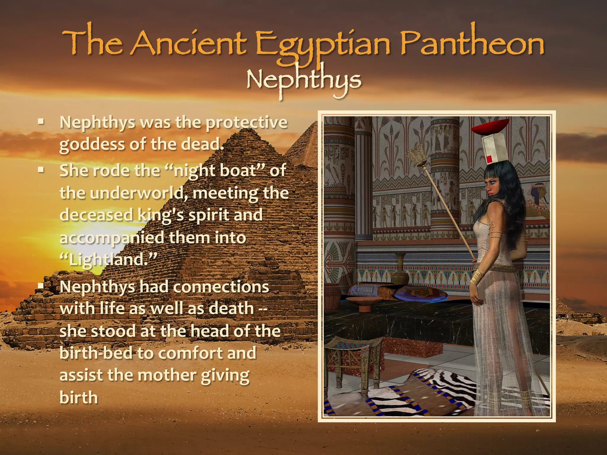 Hum2310 ancient egyptian pantheon | PDF