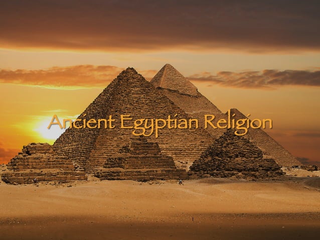 Hum2310 ancient egyptian pantheon | PPT