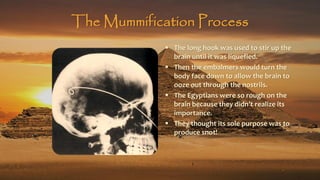 HUM2310 Egyptian Embalming & Tombs.pdf