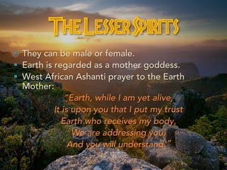 Hum2310 from the cradle of life african belief systems and rituals | PDF