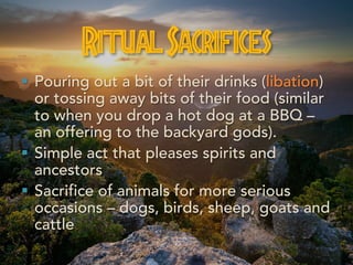 Hum2310 from the cradle of life african belief systems and rituals | PDF