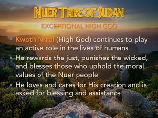 Hum2310 from the cradle of life african belief systems and rituals | PDF