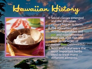 Hum2310 pacific ohana the mythology of the hawaiian culture | PPT