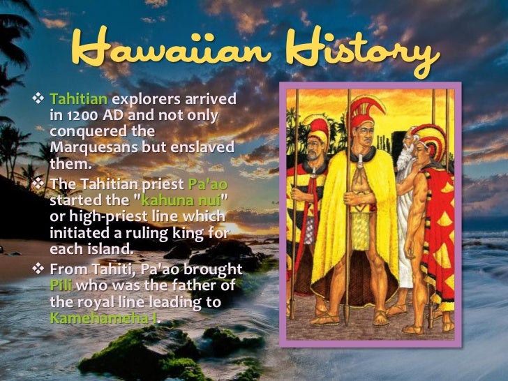 Hawaiian Religion History