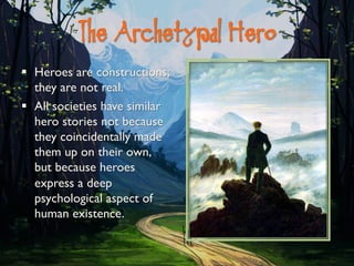 Hum2310 society's collective quest the hero's journey & its archetypes ...