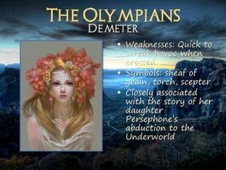 Hum2310 standing atop mount olympus the mythology of ancient greece | PPT