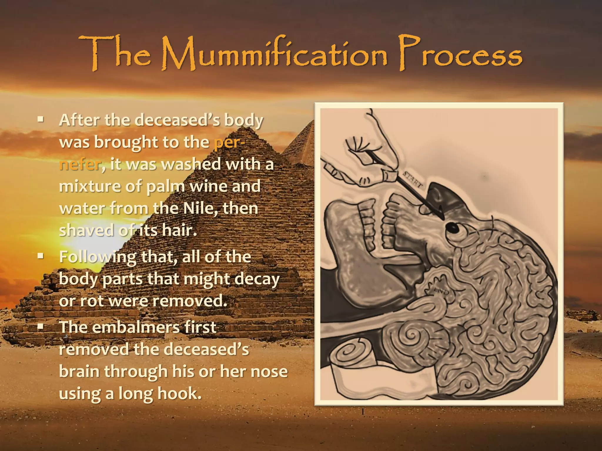 Hum2310 the journey to eternity ancient egyptian religion & embalming | PDF