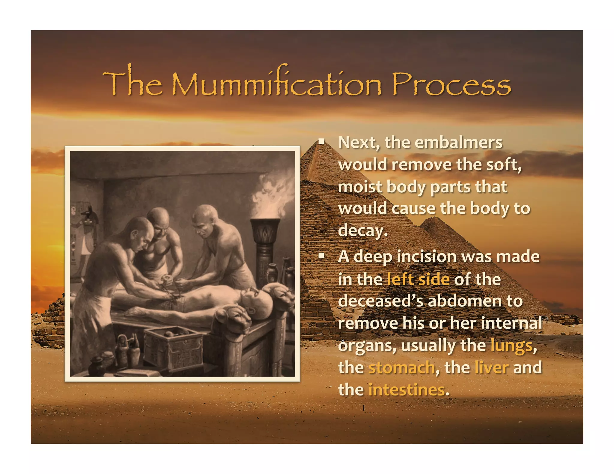 The Journey to Eternity: Ancient Egyptian Religion & Embalming | PDF