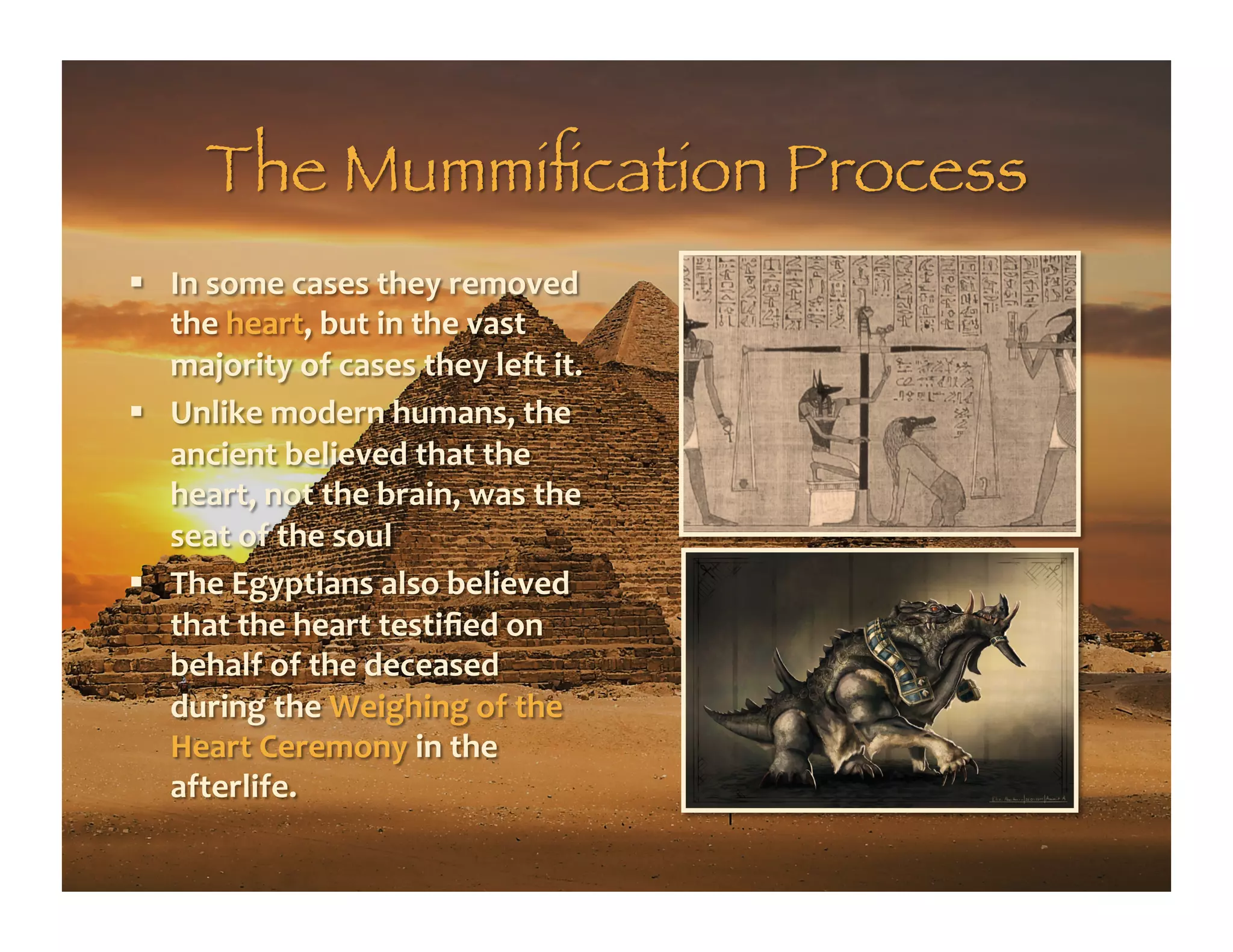 The Journey to Eternity: Ancient Egyptian Religion & Embalming | PDF