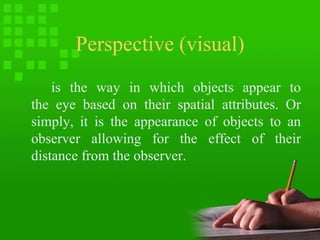 Elements Of Viusal Arts | PPTX