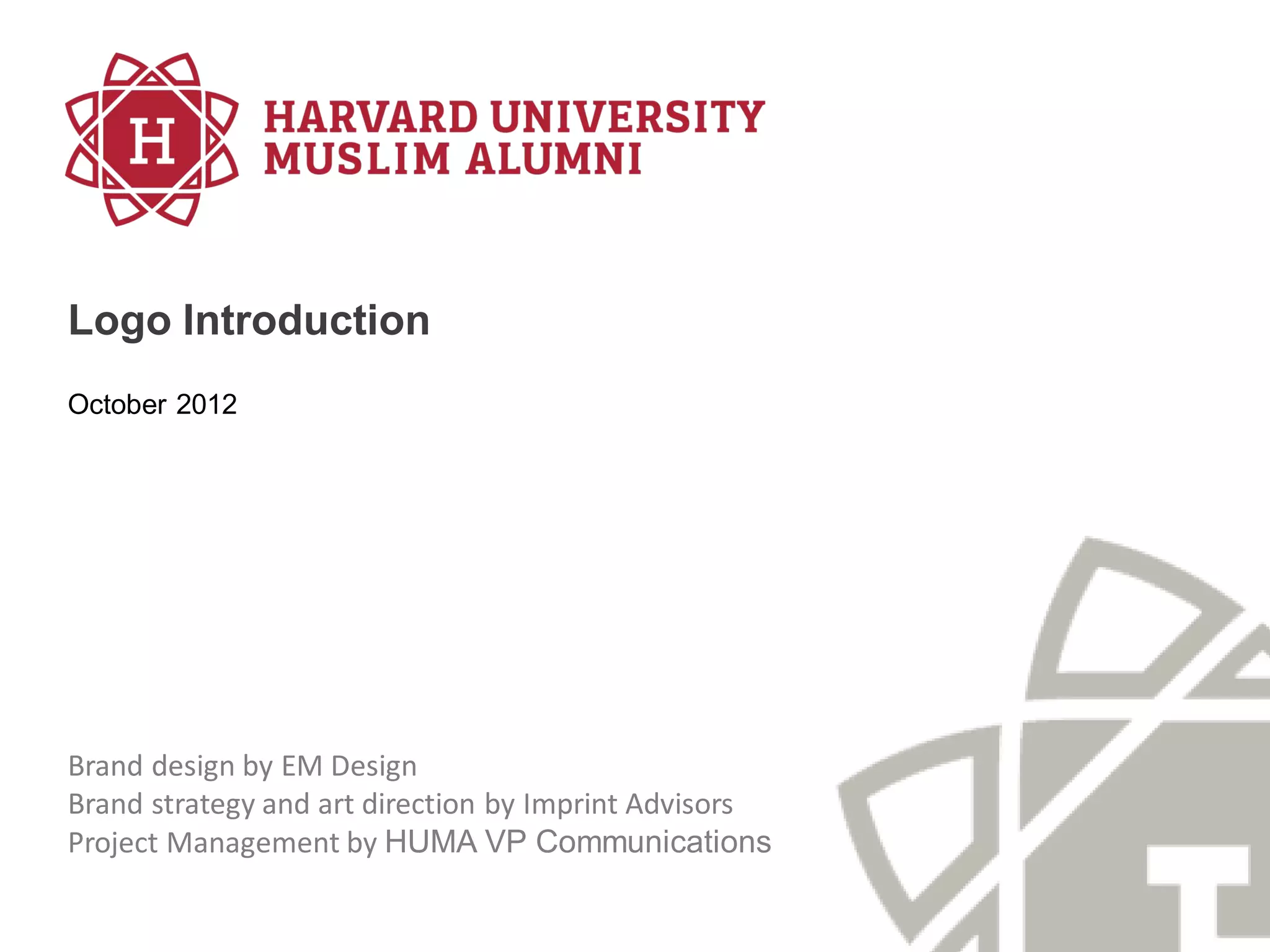 Huma logo intoduction pdf | PDF