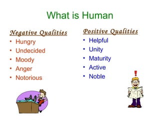 Human | PPT