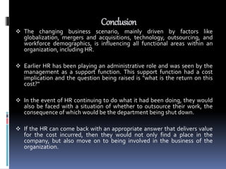 Human resource management | PPTX