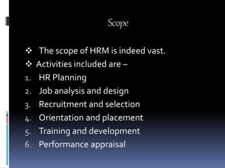 Human resource management | PPT